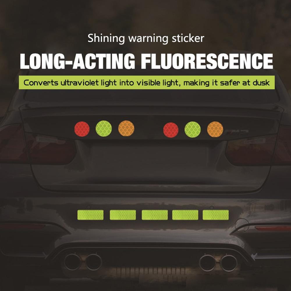 21 Stk/set Motorcycle Bike Reflecterende Stickers ... – Grandado