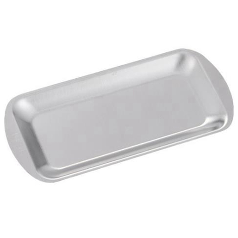 Plato de cena Rectangular de acero inoxidable 304,... – Grandado