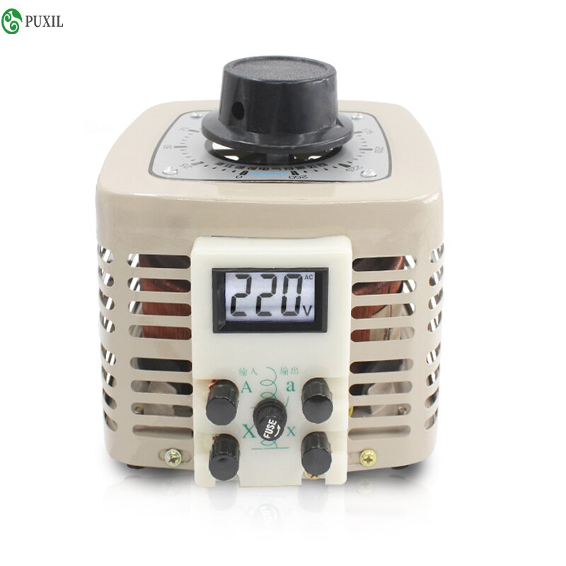 Voltage regulator household 220V single-phase 0-25... – Grandado