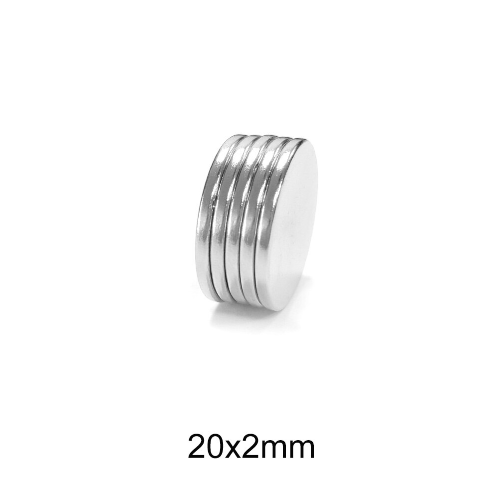 5~100pcs 20x2 mm Powerful Magnetic magnet Strong 2... – Vicedeal