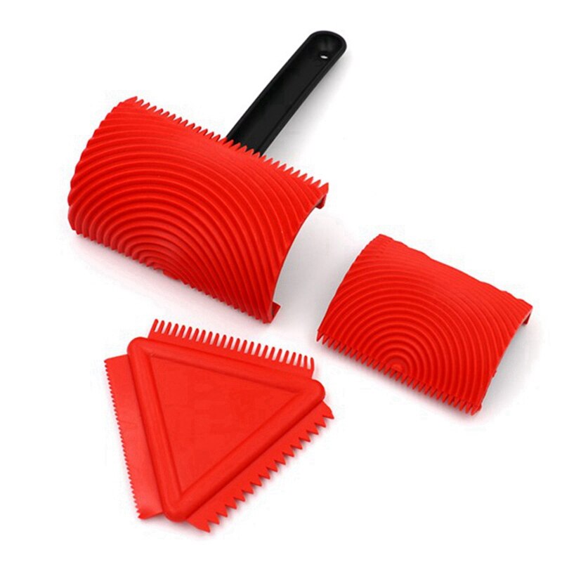 ! 8 PCS Wood Graining Tool Set Rubber Wood Grainin... – Grandado