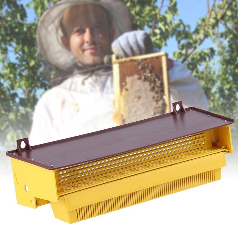 Multiuse Portable Bee Pollen Trap Plastic Front-Mo... – Grandado