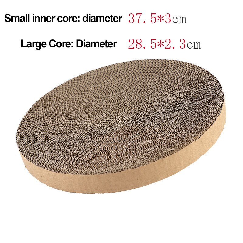 Pet Toy Cat Scratch Pad Corrugated Toy PP Thicken ... – Grandado
