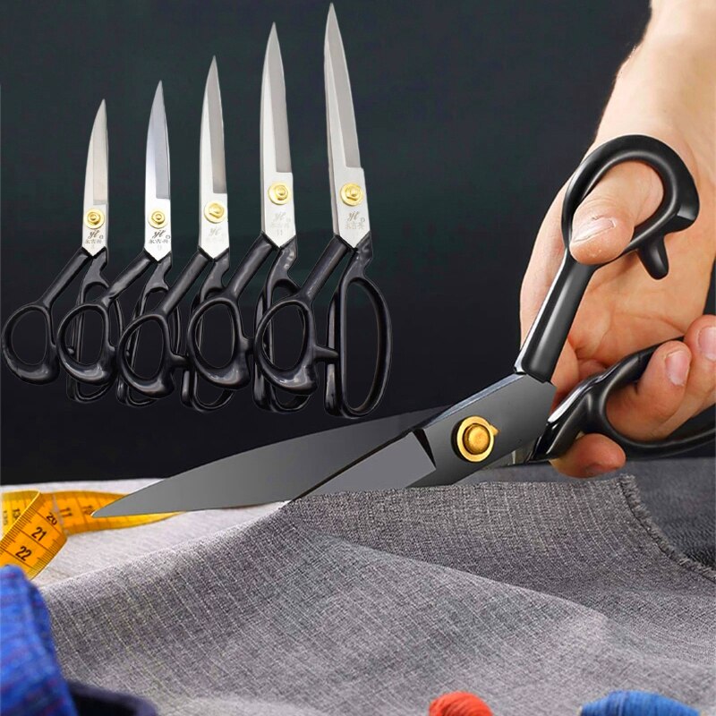 Sewing Scissors Tailor's Scissors For Fabric N... – Vicedeal
