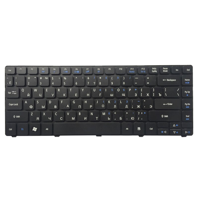 Russisch/Ru Toetsenbord Voor Acer Aspire 4733 4733... – Vicedeal