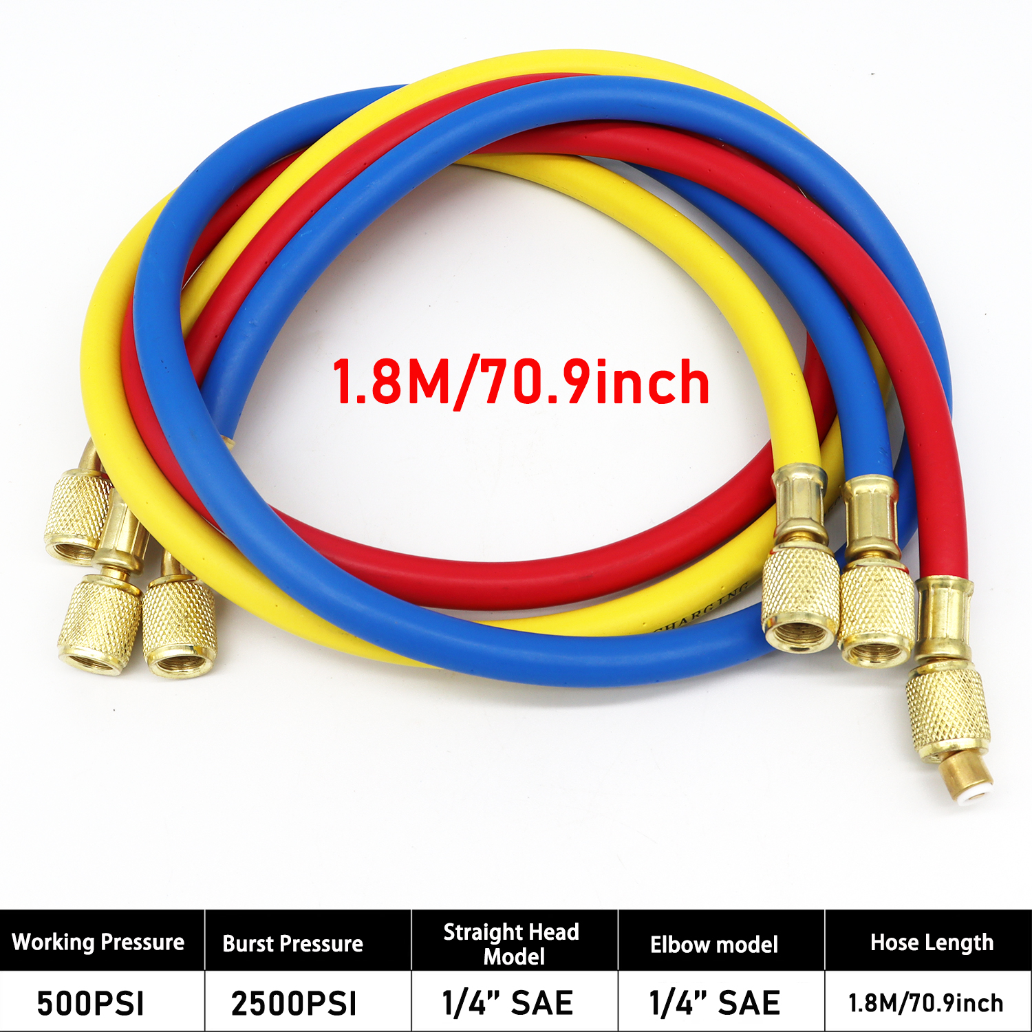 0.9M-1.8M AC Opladen Slang Buis Kit Slang Low Loss... – Vicedeal
