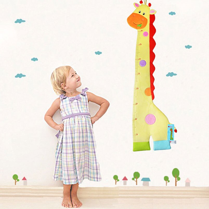 140cm Kids Height Measurement Ruler Growth Chart T... – Grandado