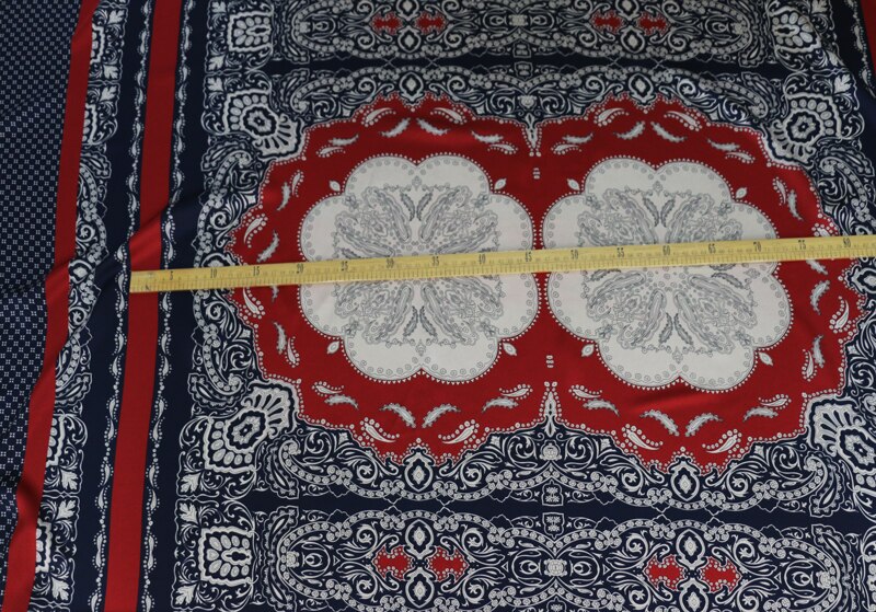 Chinese patchwork sewing material stretch satin cr... – Vicedeal