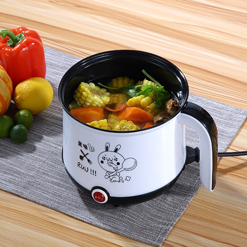 Electric Mini Rice Cooker 1.8L Non-stick Cooking M... – Grandado