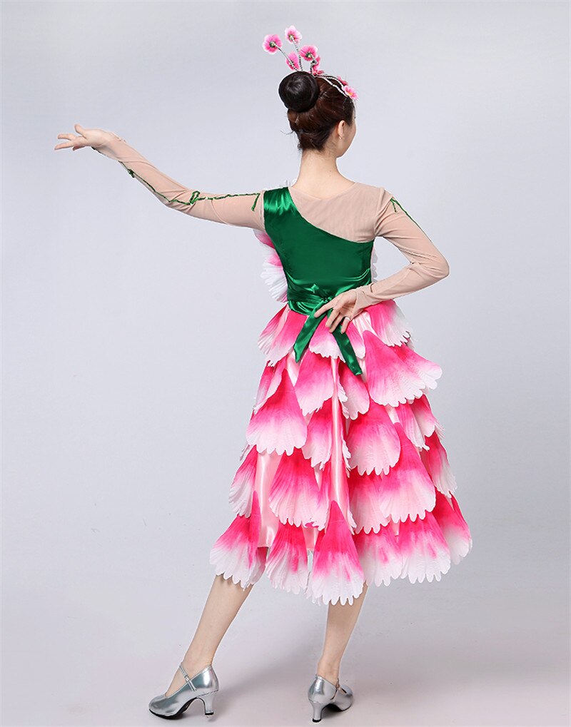360 Degree Female Opening Dance Dress Flamenco Ski... – Vicedeal