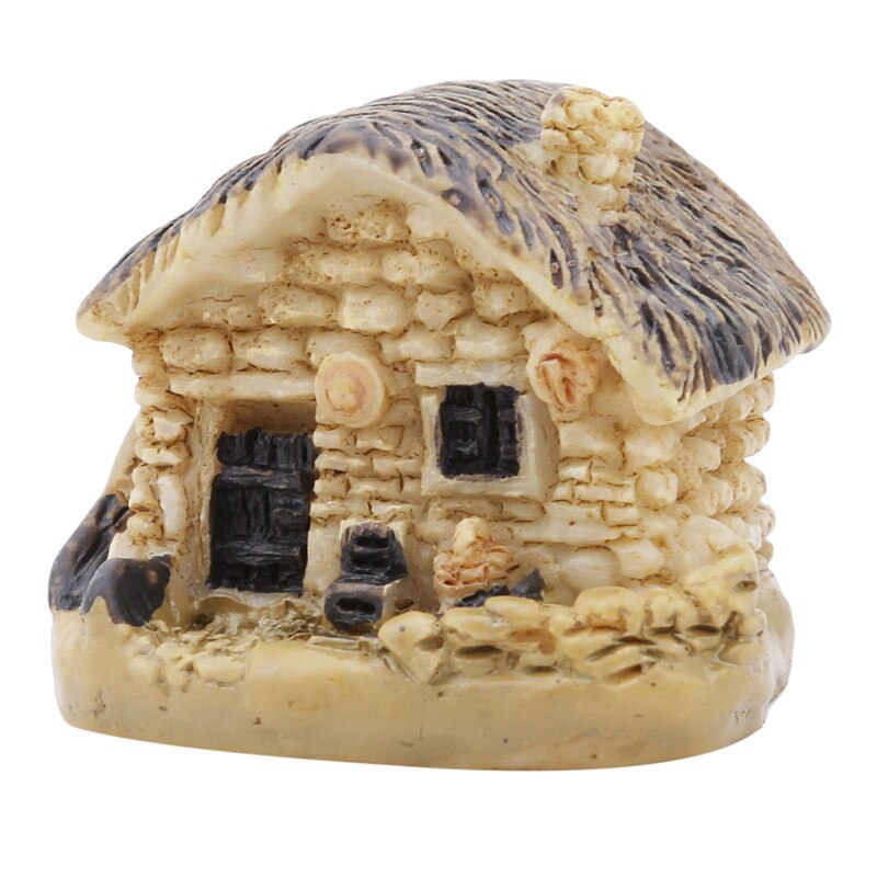 8 Styles Stone House Fairy Garden Miniature Craft ... – Vicedeal