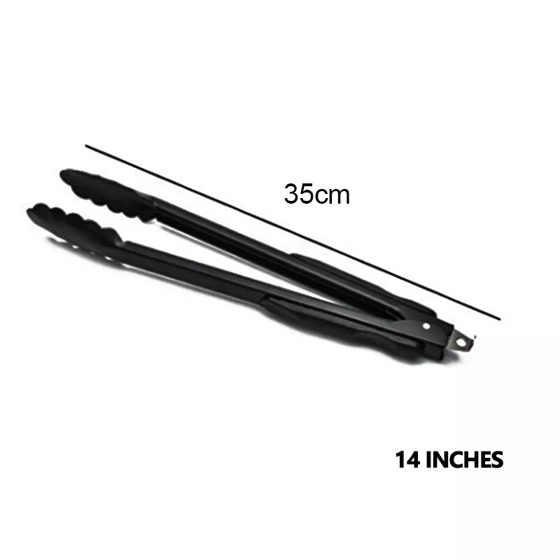 Brood Tang 9/12/14 Inch Rvs Eten Tang Non-stick De... – Grandado