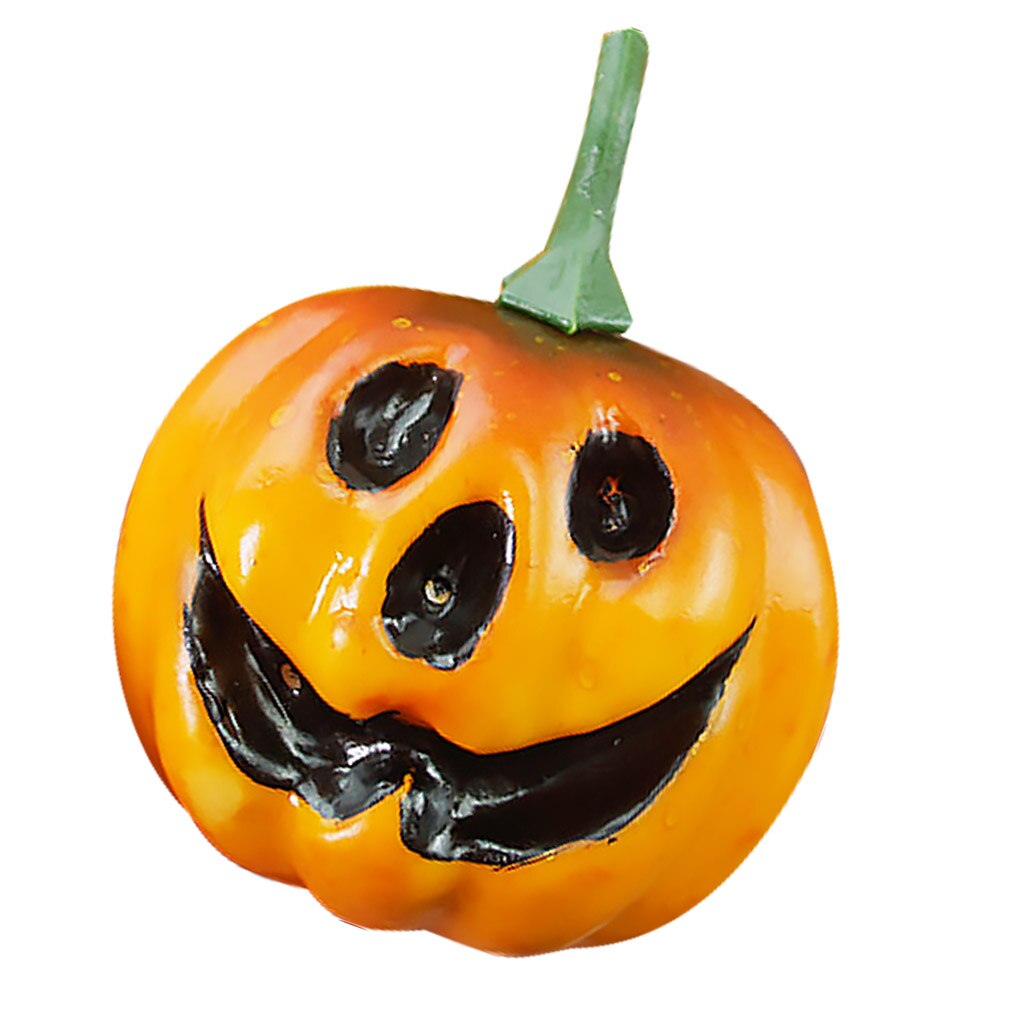 12/16pcs Artificial Pumpkin Simulation Scary Face ... – Grandado