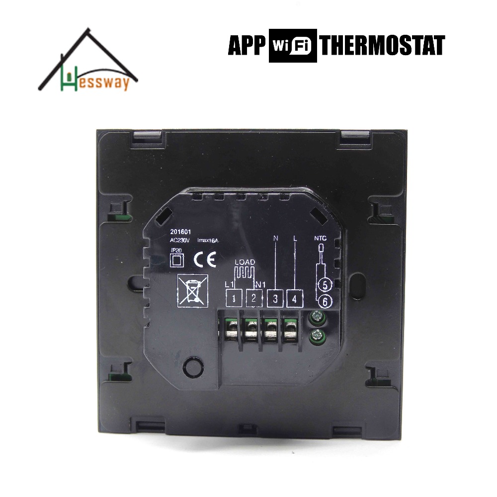 220V 110V 3KW room thermostat wifi for Underfloor ... – Vicedeal