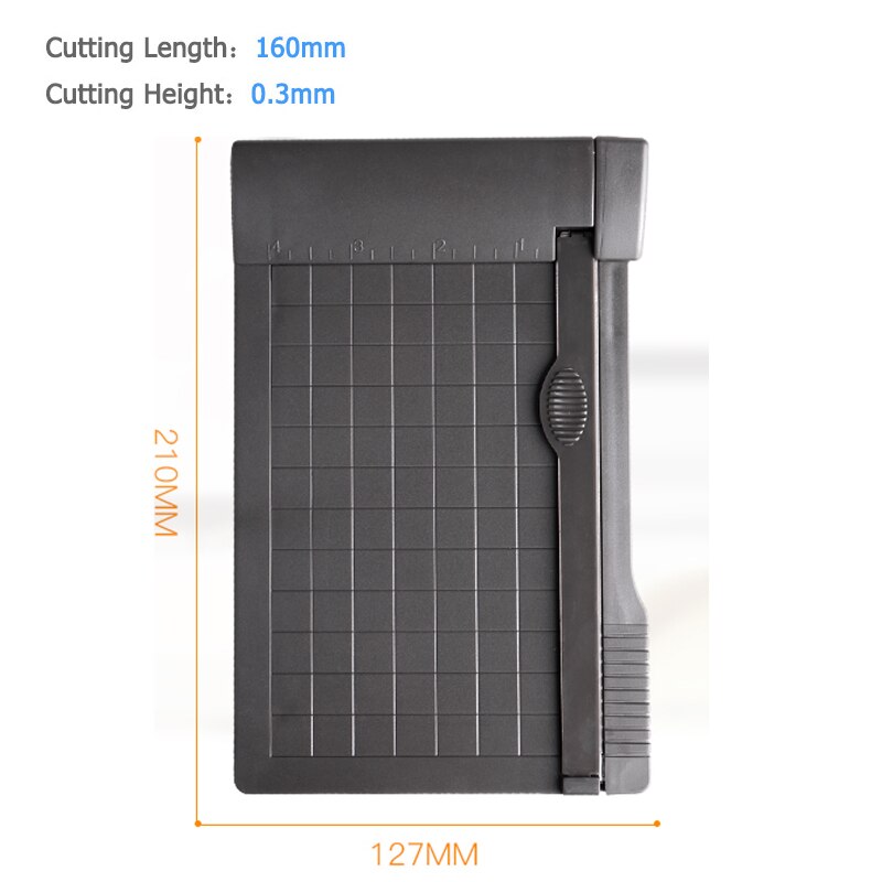 Portable A5 Paper Trimmer 1-6 Inch Photo Paper Gui... – Vicedeal