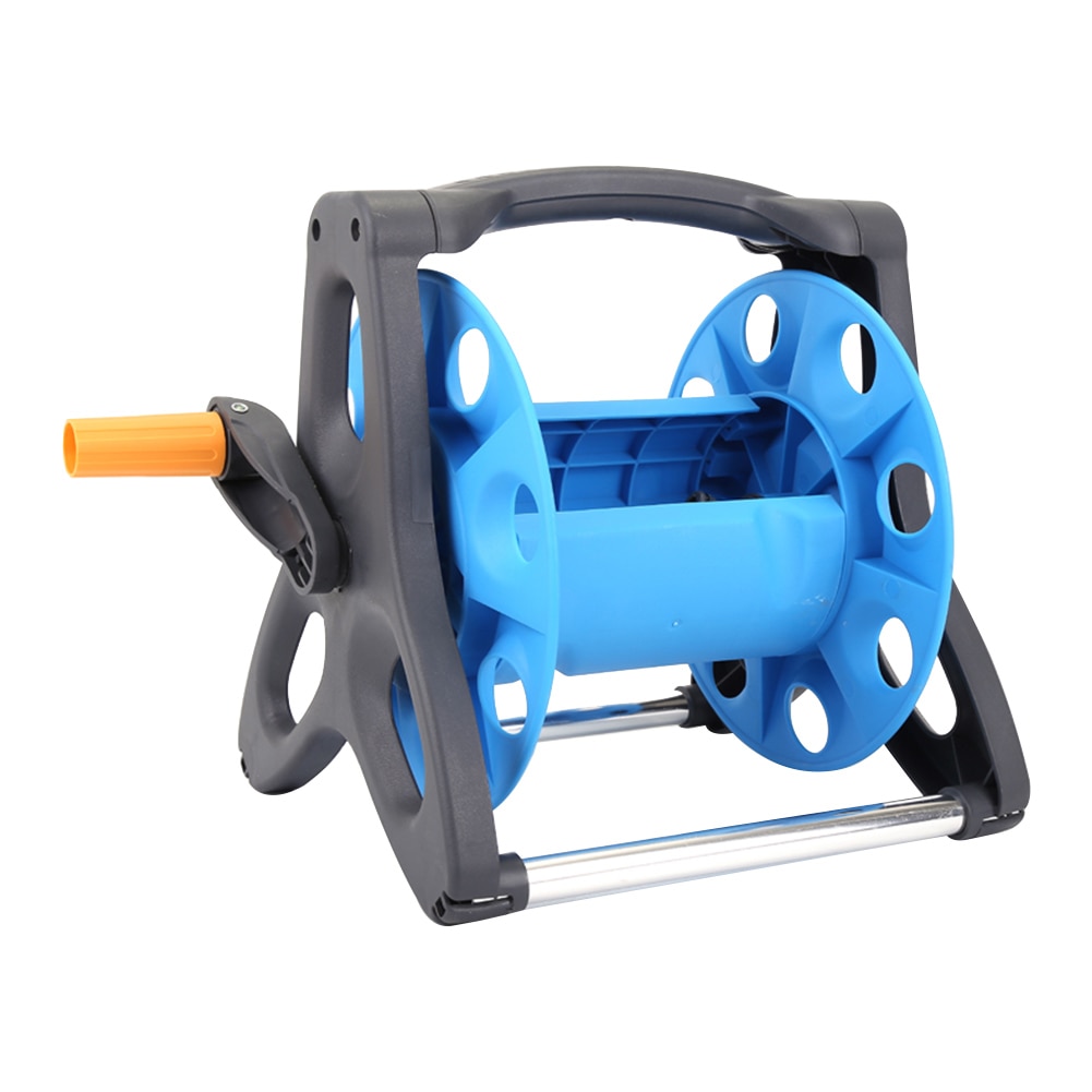 Garden Watering Hose Pipe Reel Holder Rack Storage... – Vicedeal