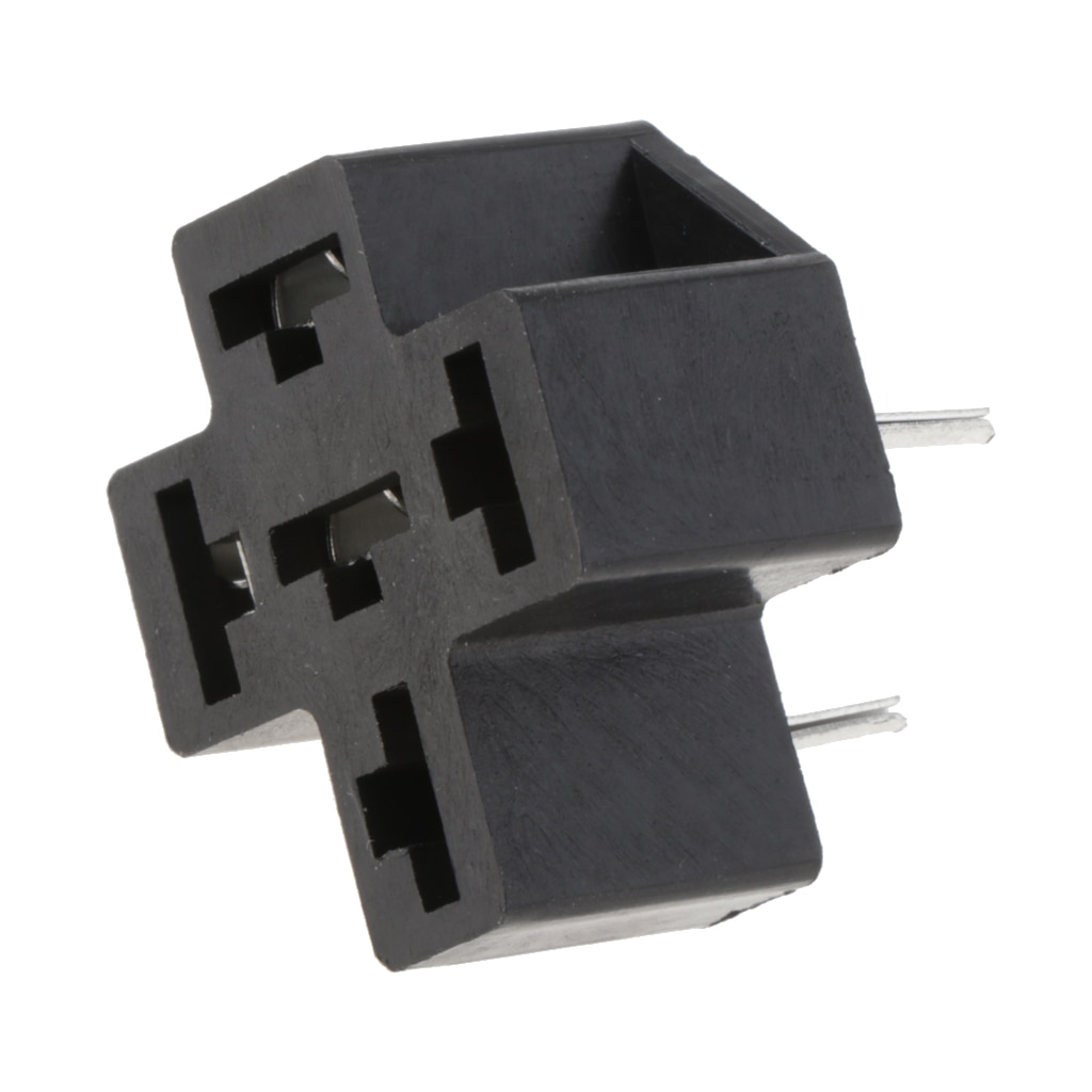 40A 5 Pin Relay Connector PC Board Mount Micro Rel... – Grandado