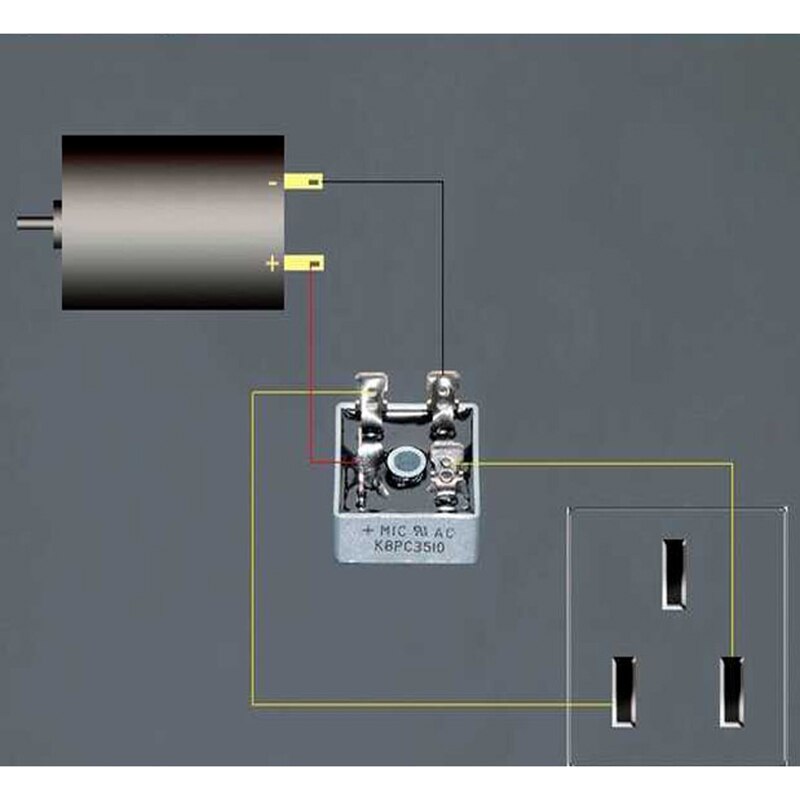 220V675W small motor permanent magnet DC high spee... – Grandado