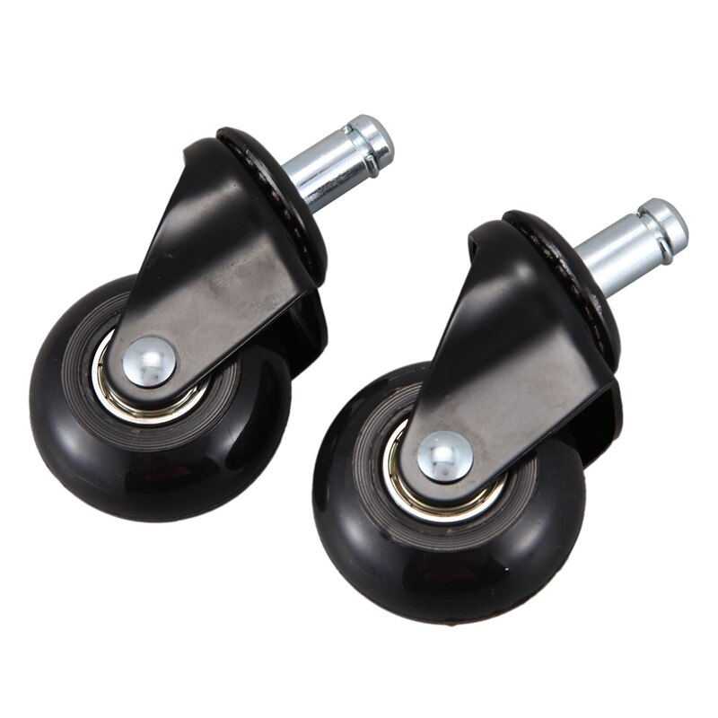 2Pcs 2 in Universal Wheel Heavy Duty 40Kg PU Swive... – Grandado
