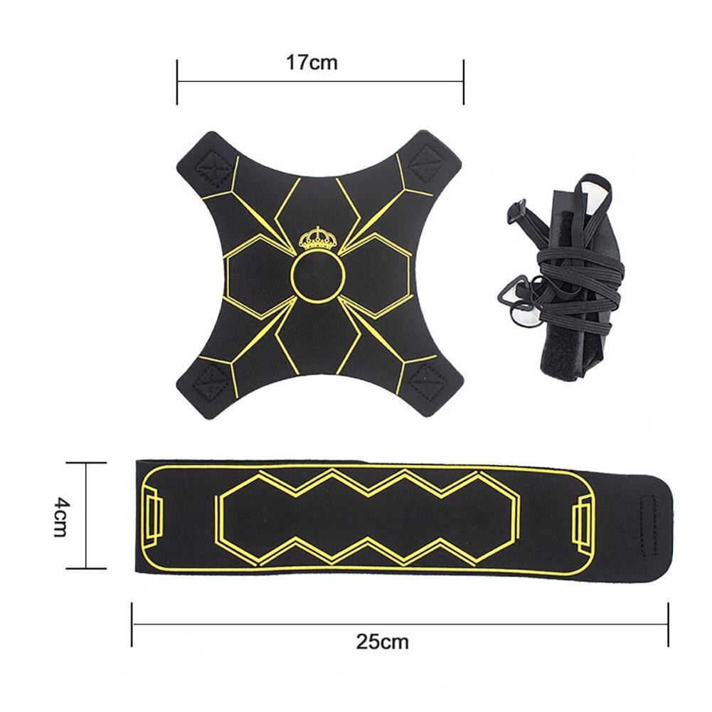 Football Strap Kick Ball Training Aid Adjustable T... – Grandado