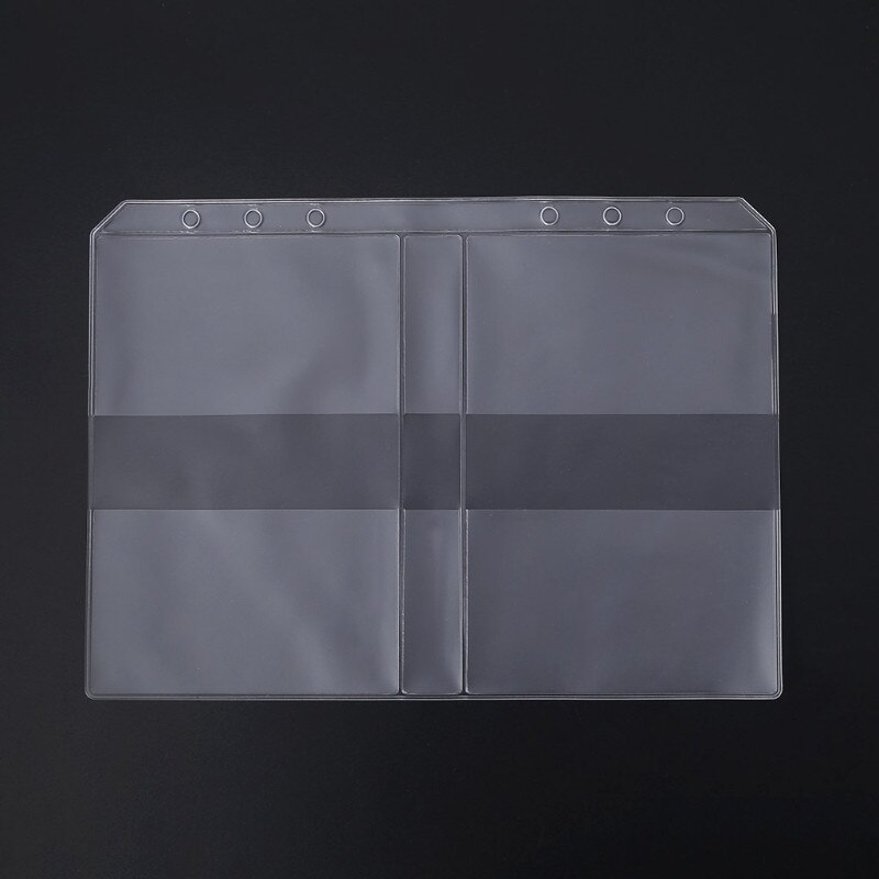 Clear PVC Business Card Storage Bag Filing Product... – Grandado