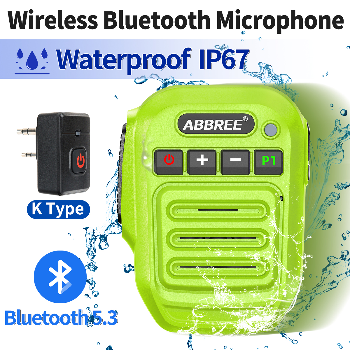 Wireless Bluetooth Microphone Handheld Speaker MIC... – Vicedeal
