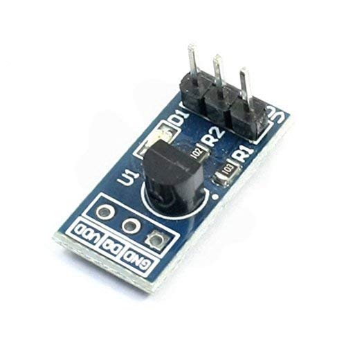 DS18B20 Chip 3 Poles Temperature Sensor Module for... – Grandado