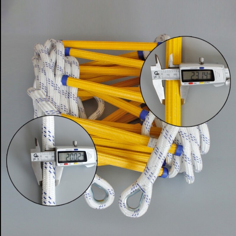 5M improved escape ladder wear-resistant reinforce... – Grandado