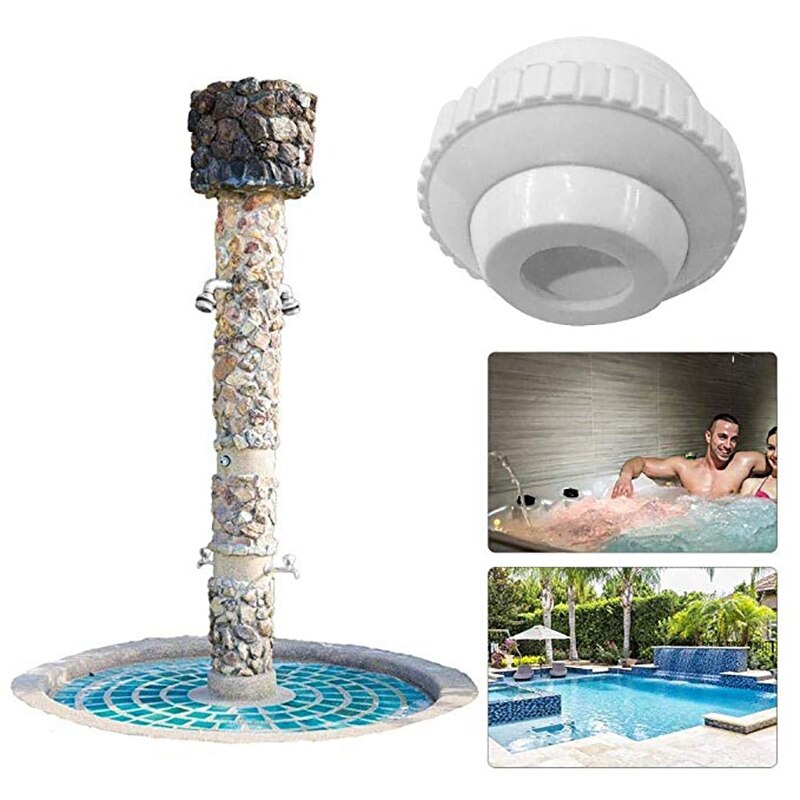 Pool and Spa Eyeball Jet 1.5 Inch Threaded a Packa... – Grandado