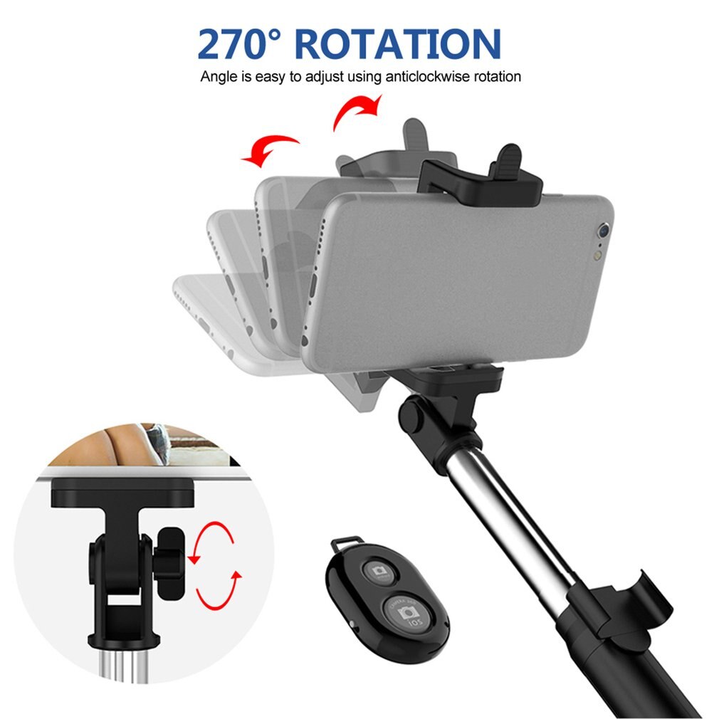 Handheld Tripod Shutter Universal All-In-One Wirel... – Grandado