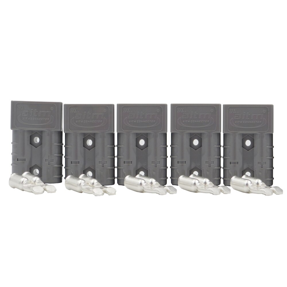 5 Set X 50A 600 V Powerplug Power Connector Plug C... – Vicedeal