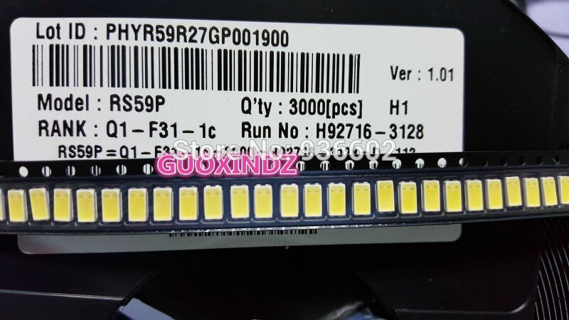 For LG LED TV Application Middle Power LED LED LCD... – Vicedeal