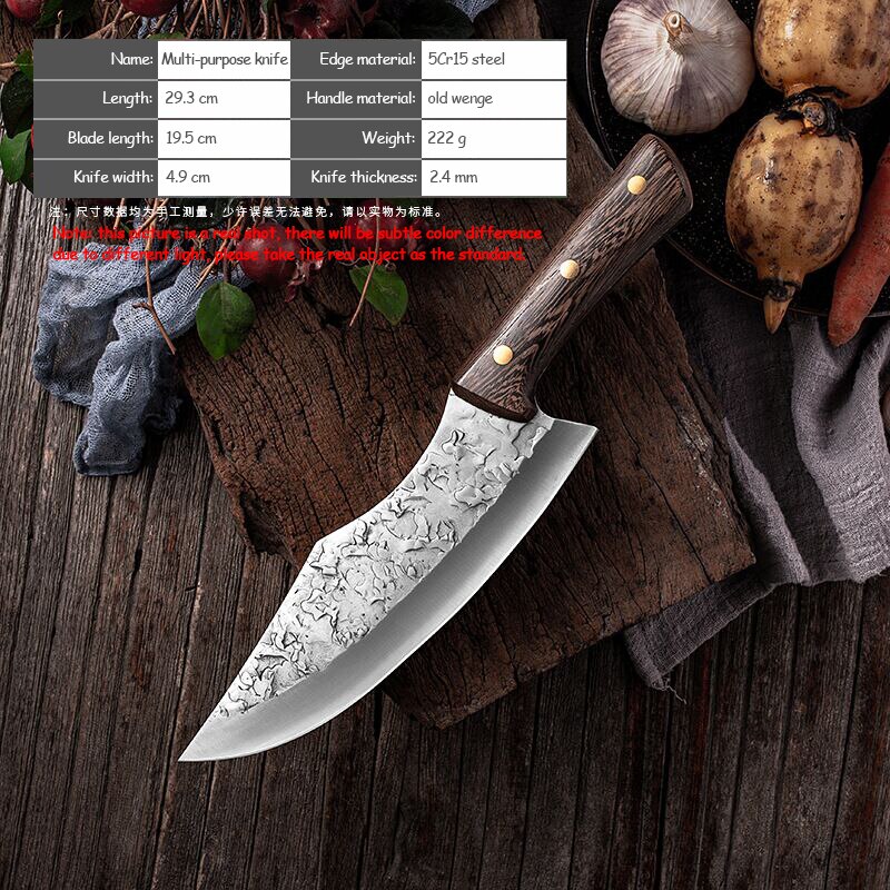 Chef Boning Knife Kitchen Meat Cleaver Japanese Hi... – Vicedeal