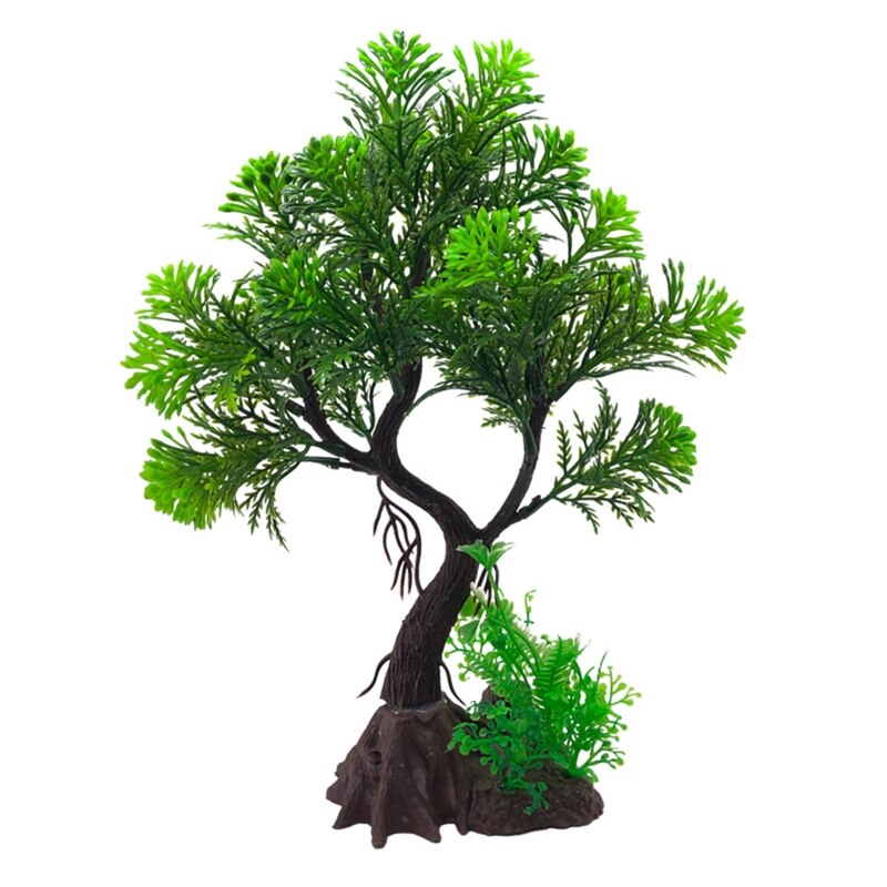 Aquarium Plant Decor Kunstmatige Aquatic Plastic P... – Grandado