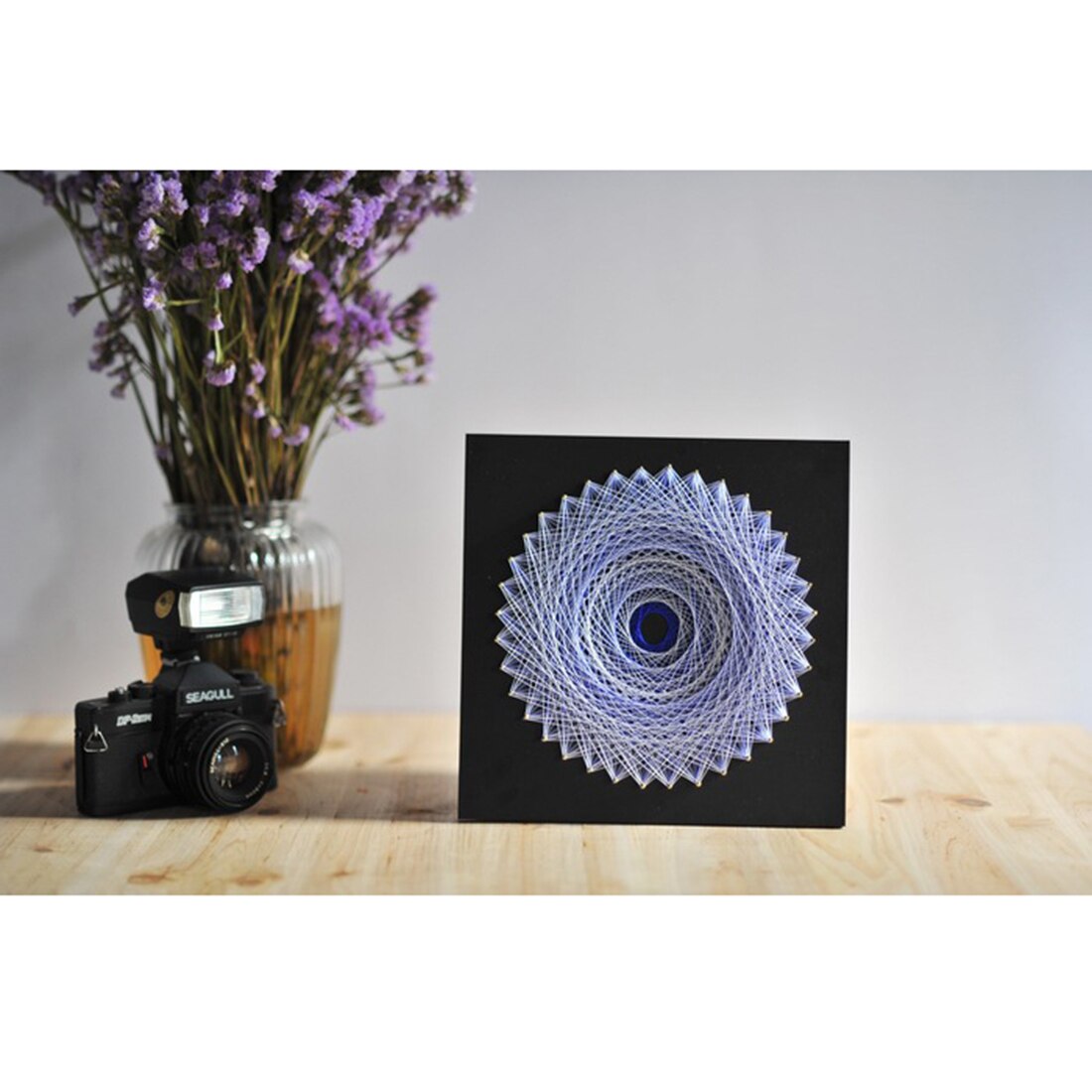 DIY Nail String Art Kit Bird Nest Winding Lines Dr... – Vicedeal