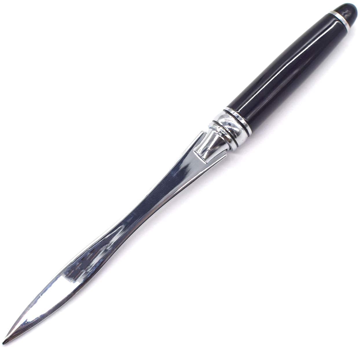 1Pc Useful Black Office School Letter Opener Cut P... – Grandado