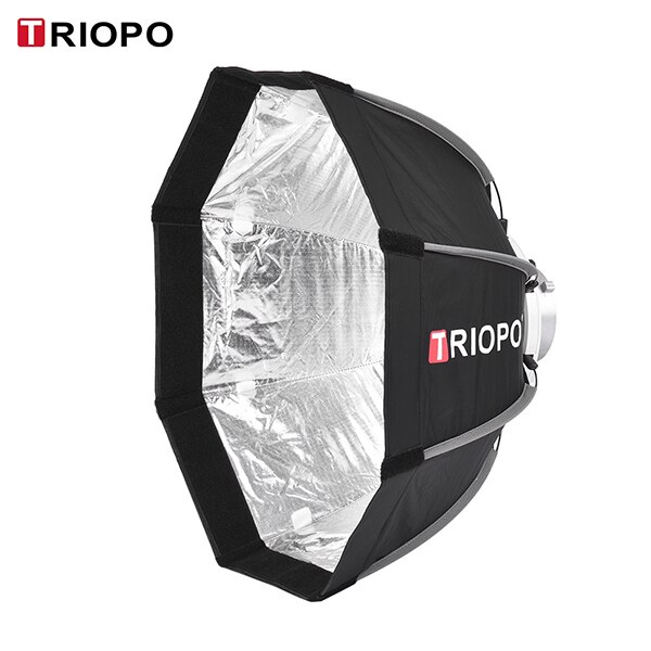 TRIOPO 65cm Portable Foldable 8-Pole Octagon Softb... – Vicedeal