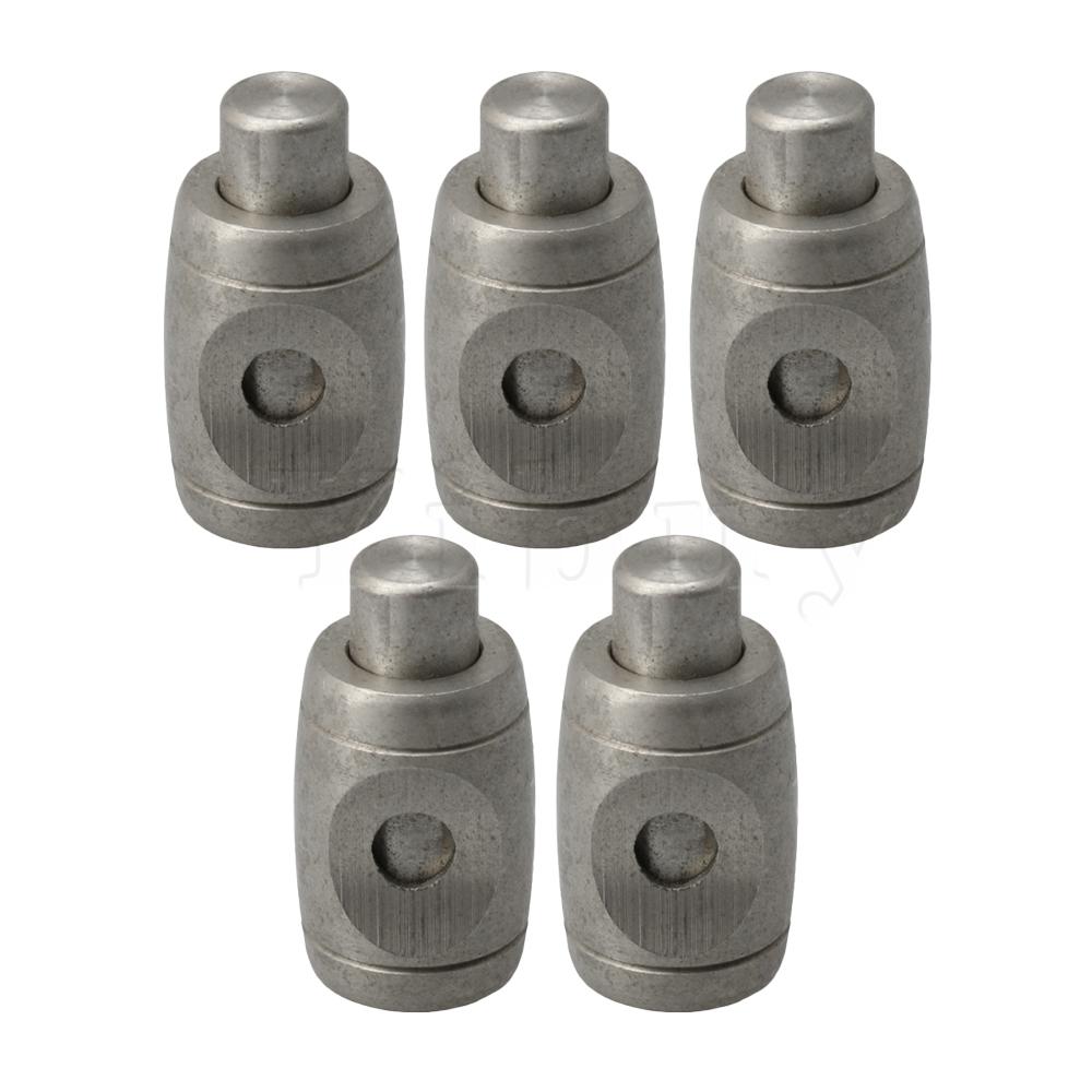 Yibuy Copper-Nickel Trumpet 3rd Valve Water Key Sp... – Grandado