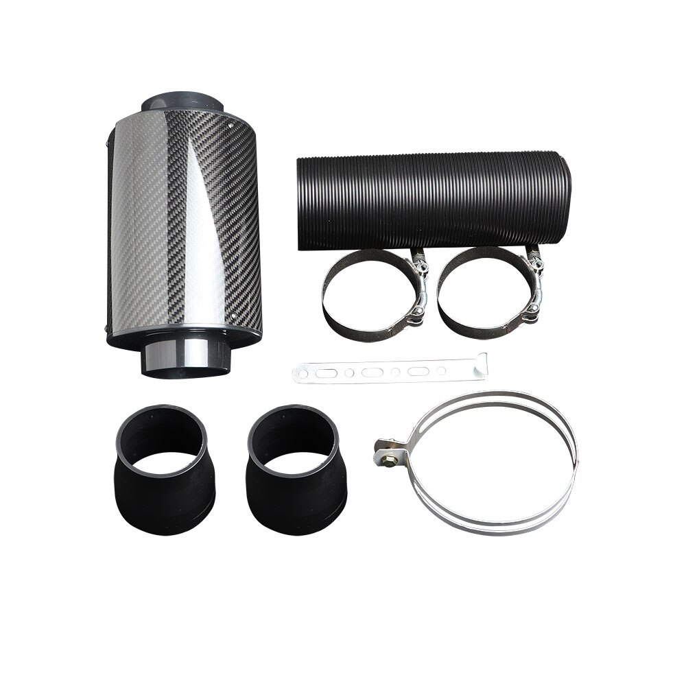 Universal 76mm Car Carbon Fiber Induction Air Inta... – Grandado