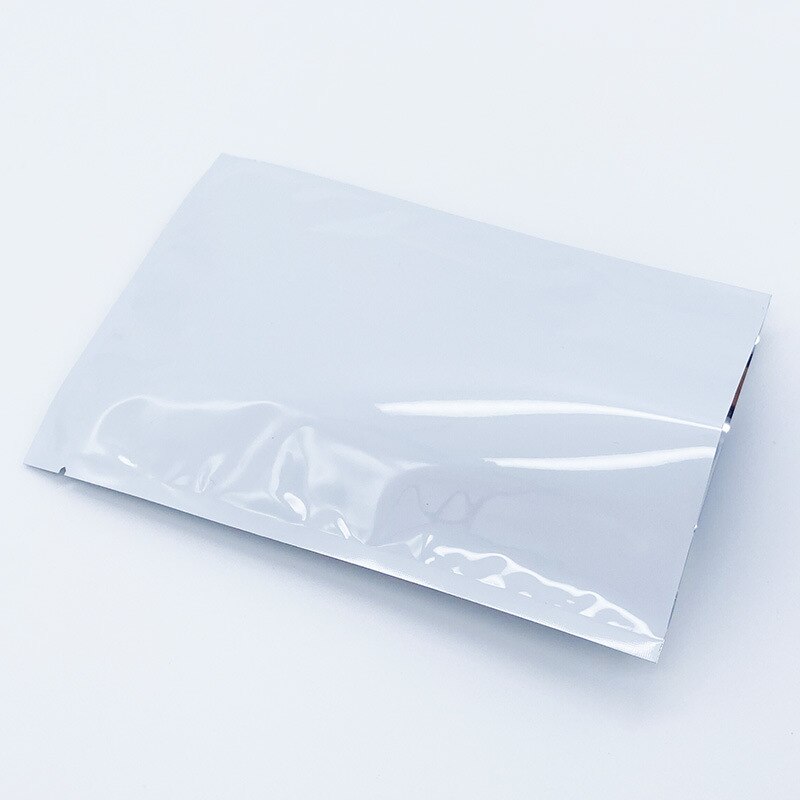 100Pcs Aluminum Foil Bags Open Top Vacuum Pouches ... – Grandado