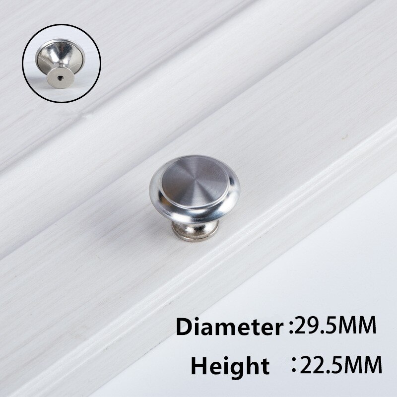 Roestvrij Staal Enkel Gat Handvat Metalen Circulai... – Vicedeal