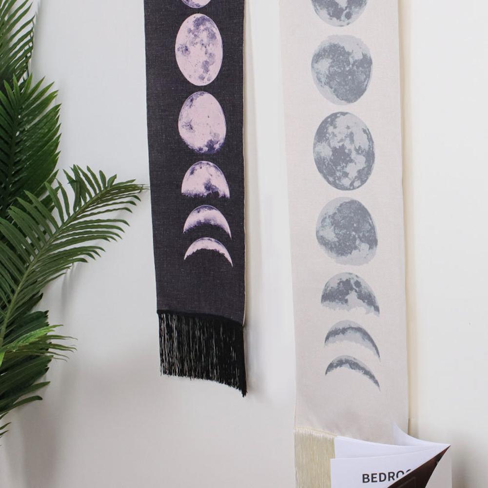 Moon Phases Tapestry Lunar Eclipse Changing Moon P... – Grandado
