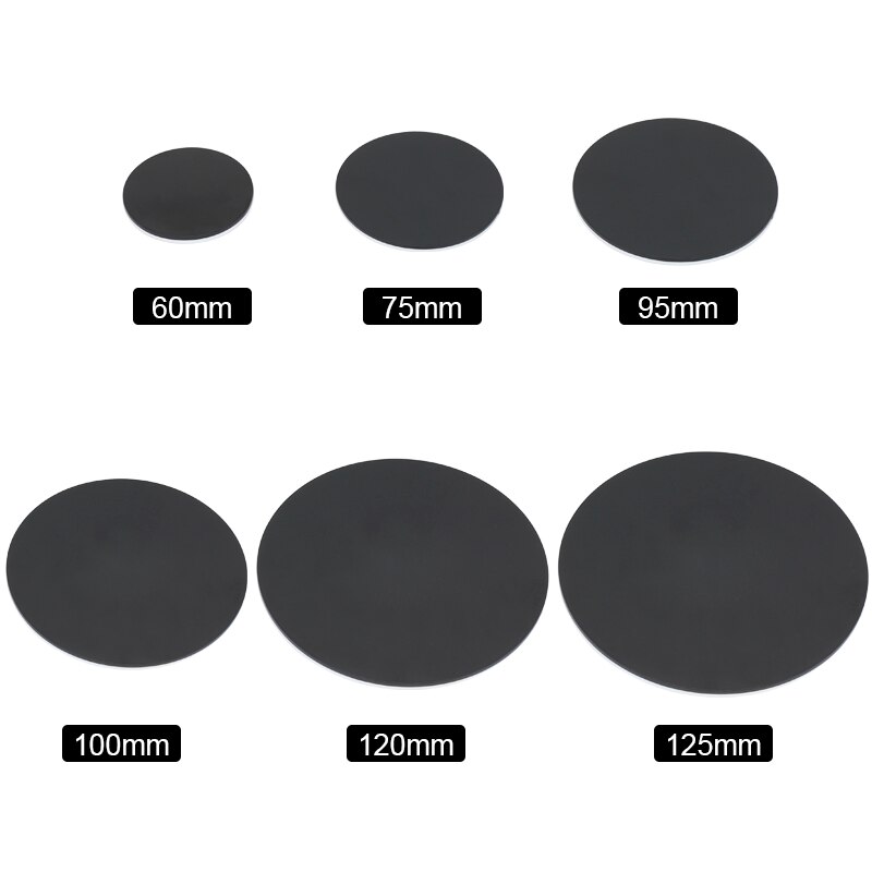 Stereo Microscope Bottom Working Stage Plastic Bla... – Grandado