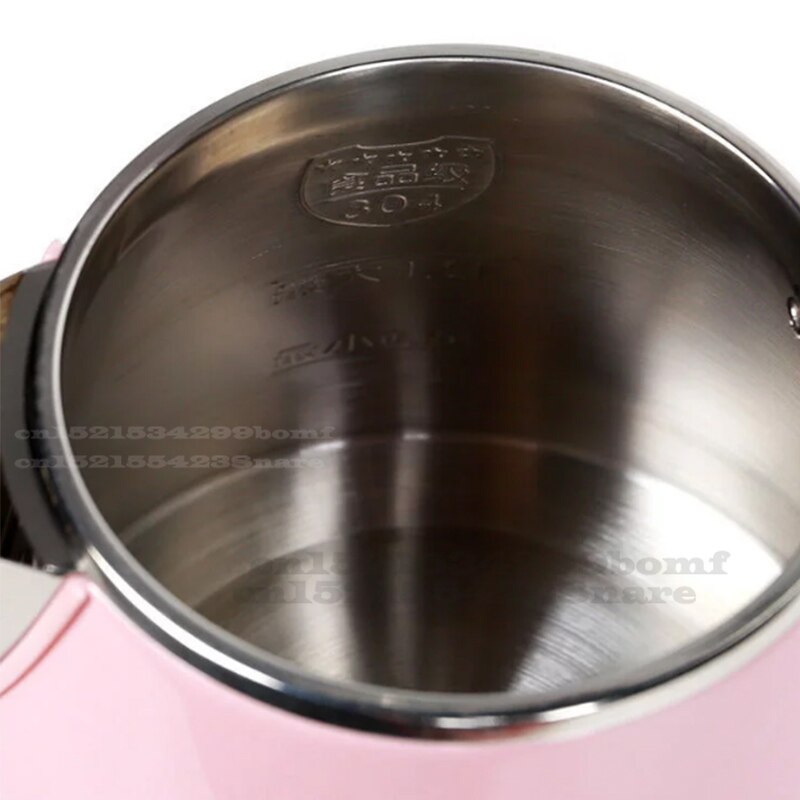 220V/1500W Pink Electric Kettle Household Star and... – Grandado