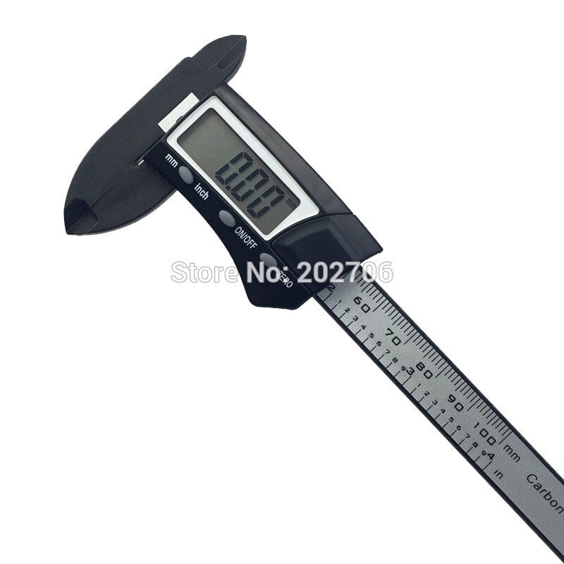 Super LCD 0-100MM 4inch Mini digital caliper 100mm... – Vicedeal