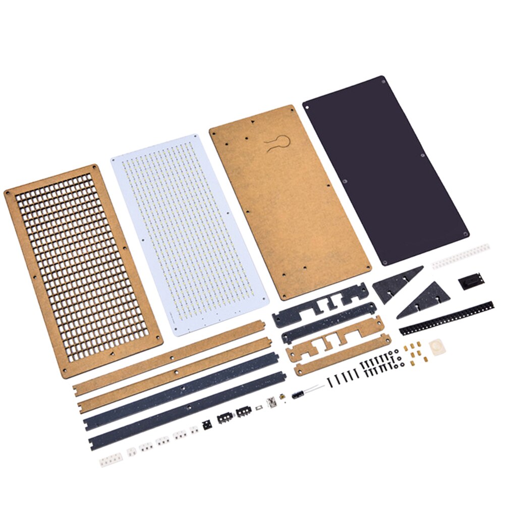 HU-008 LED Music Spectrum Production Kit Section 2... – Vicedeal