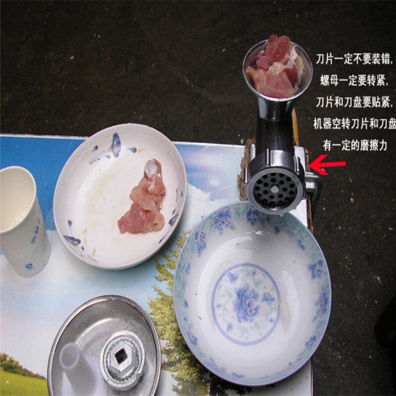 Kitchen stuff meat tool meat grinder mincer sausag... – Vicedeal