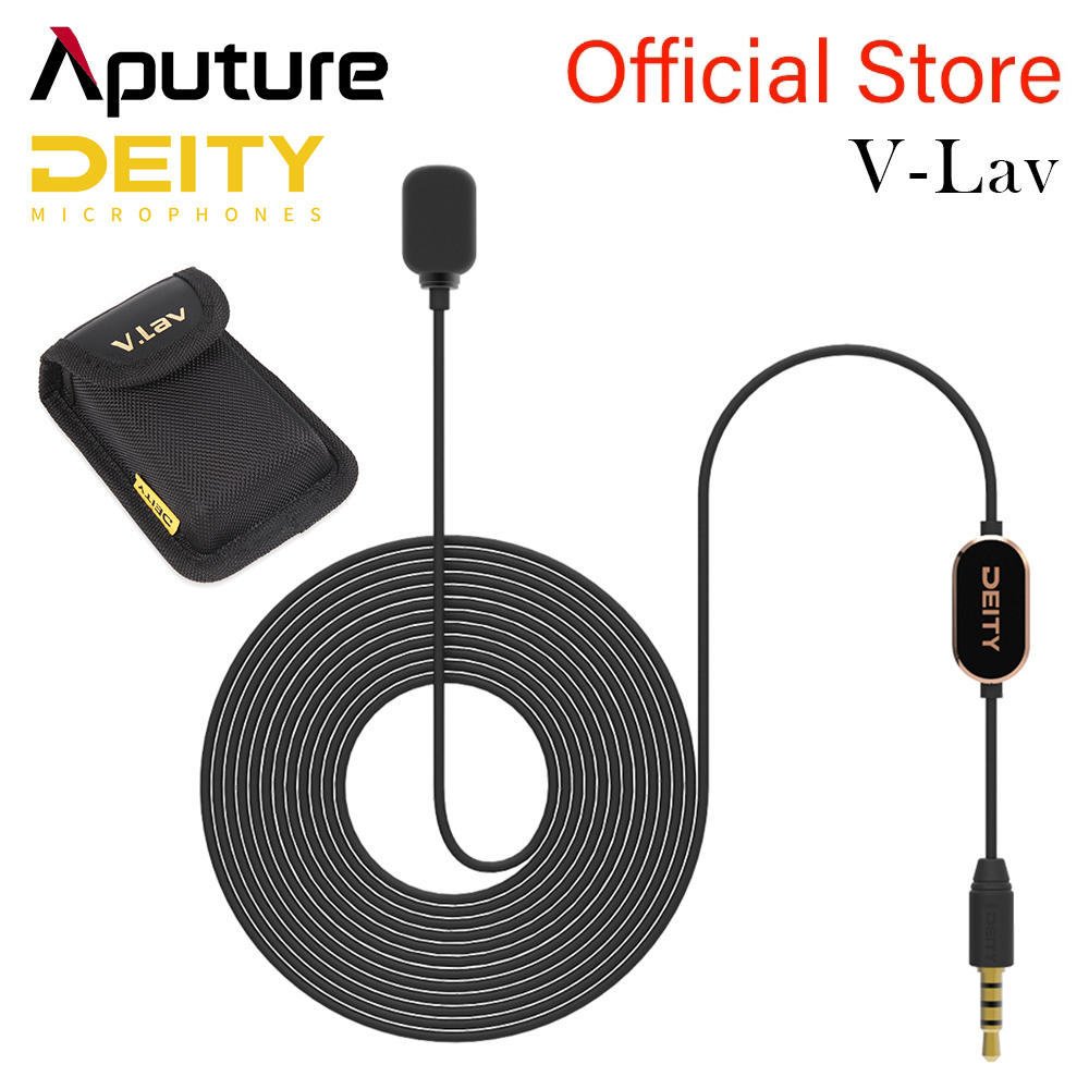 Deity V.Lav Lavalier Microphone Omni-directional C... – Vicedeal