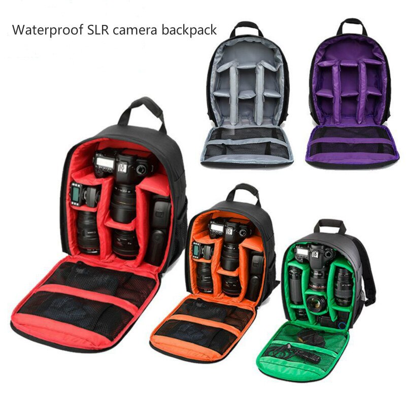 Waterproof Functional Waterproof Digital SLR Backp... – Grandado