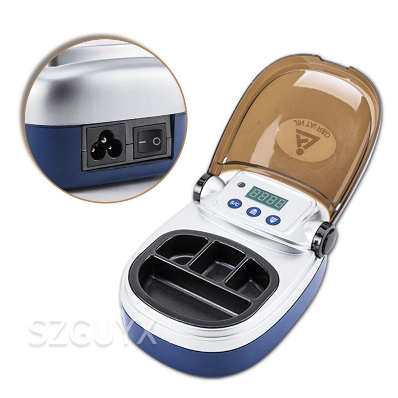 Dental technician wax melting device Four-slot wax... – Grandado